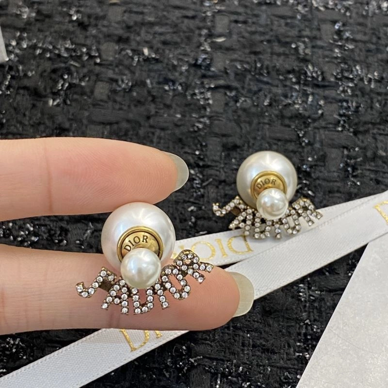 Affordable Christian Dior Earrings