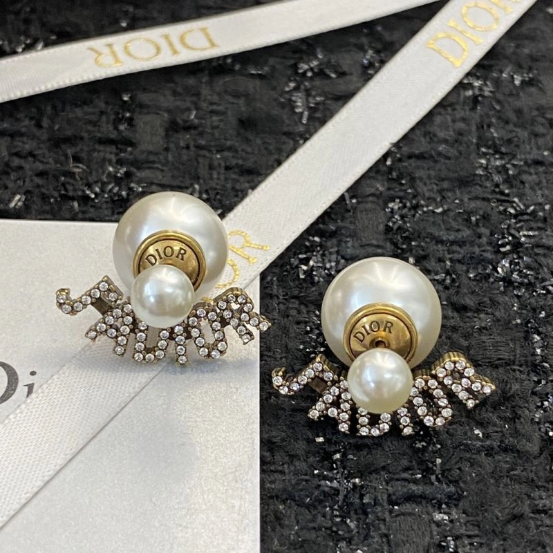 Affordable Christian Dior Earrings