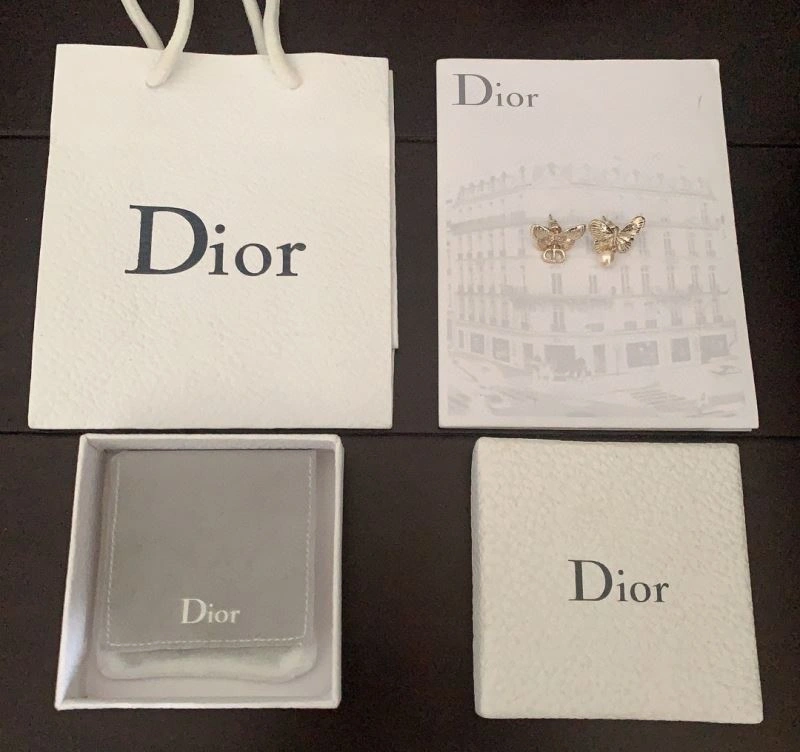 Exact replica Christian Dior Earrings
