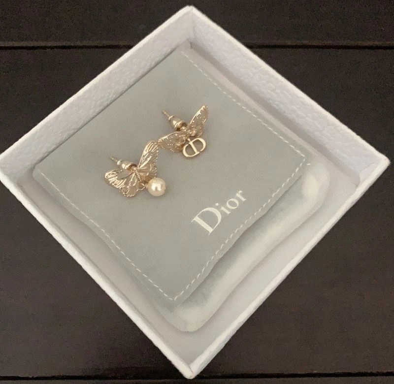 Exact replica Christian Dior Earrings