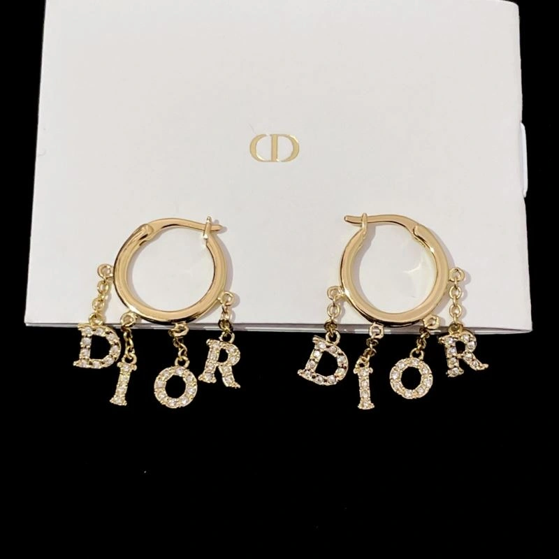 Indistinguishable Christian Dior Earrings