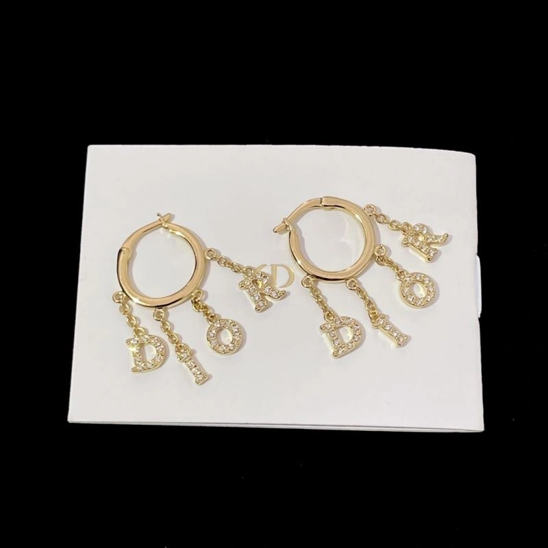 Indistinguishable Christian Dior Earrings