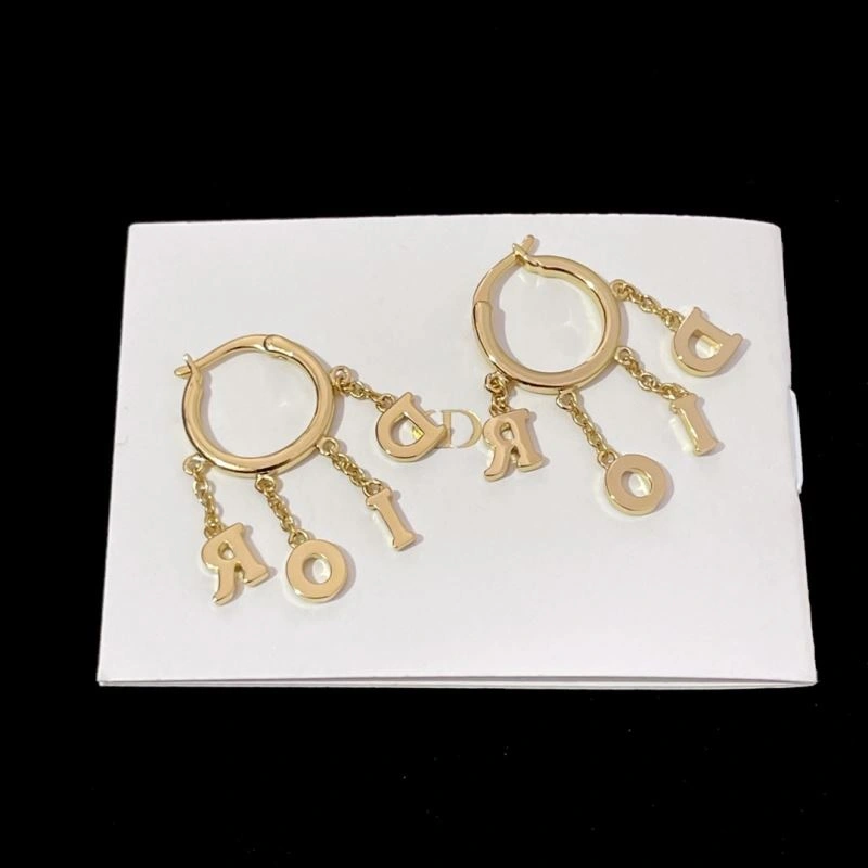 Indistinguishable Christian Dior Earrings