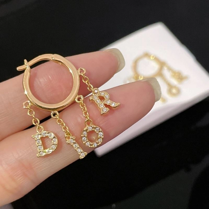 Indistinguishable Christian Dior Earrings