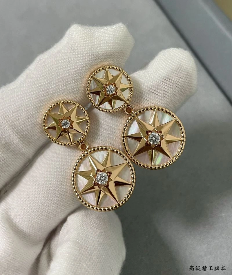 1:1 copy Christian Dior Earrings