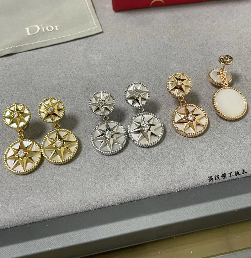 1:1 copy Christian Dior Earrings