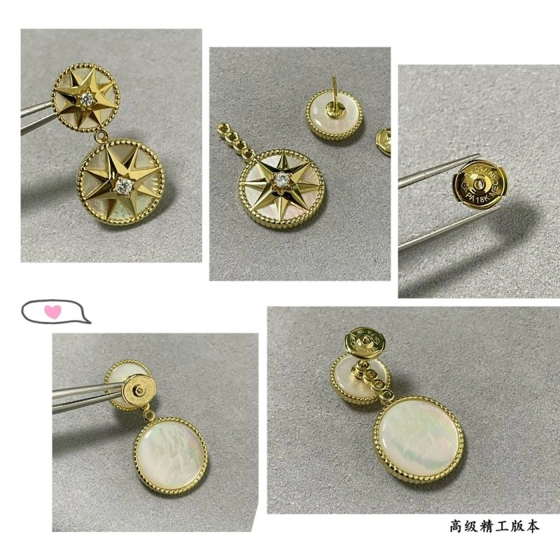 1:1 copy Christian Dior Earrings