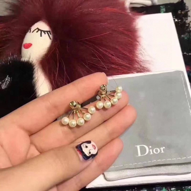 Top mirror Christian Dior Earrings