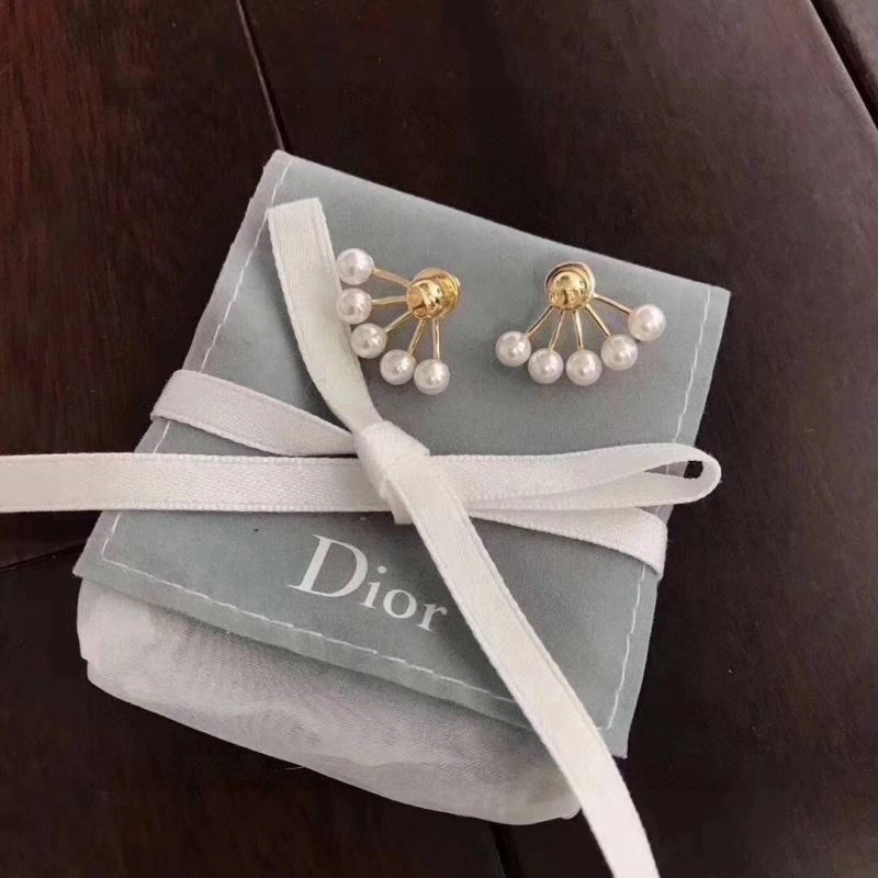 Top mirror Christian Dior Earrings