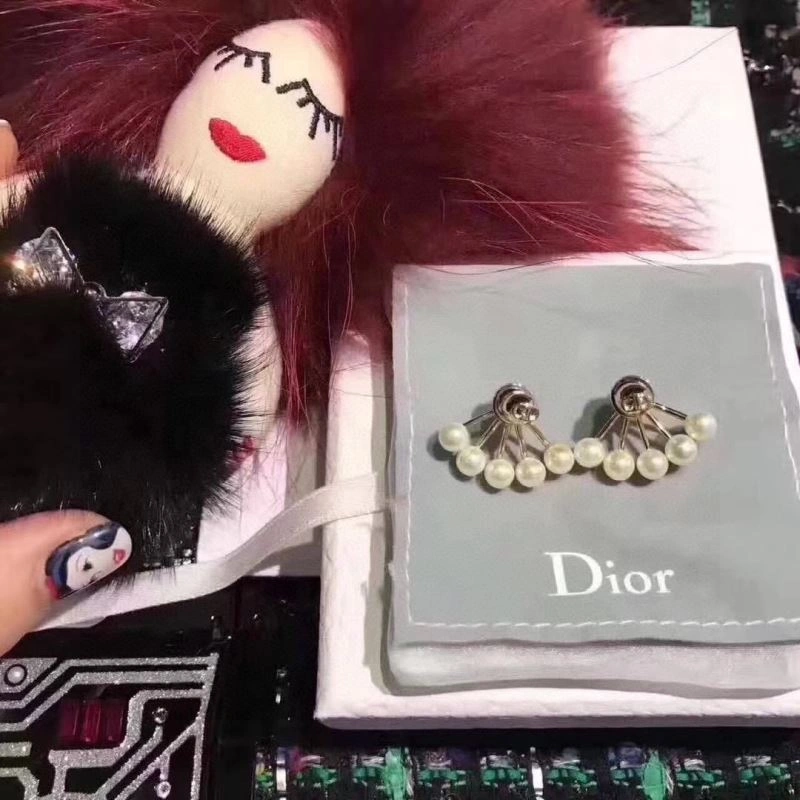 Top mirror Christian Dior Earrings