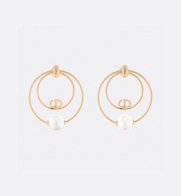 Brand-authenticated Christian Dior Earrings