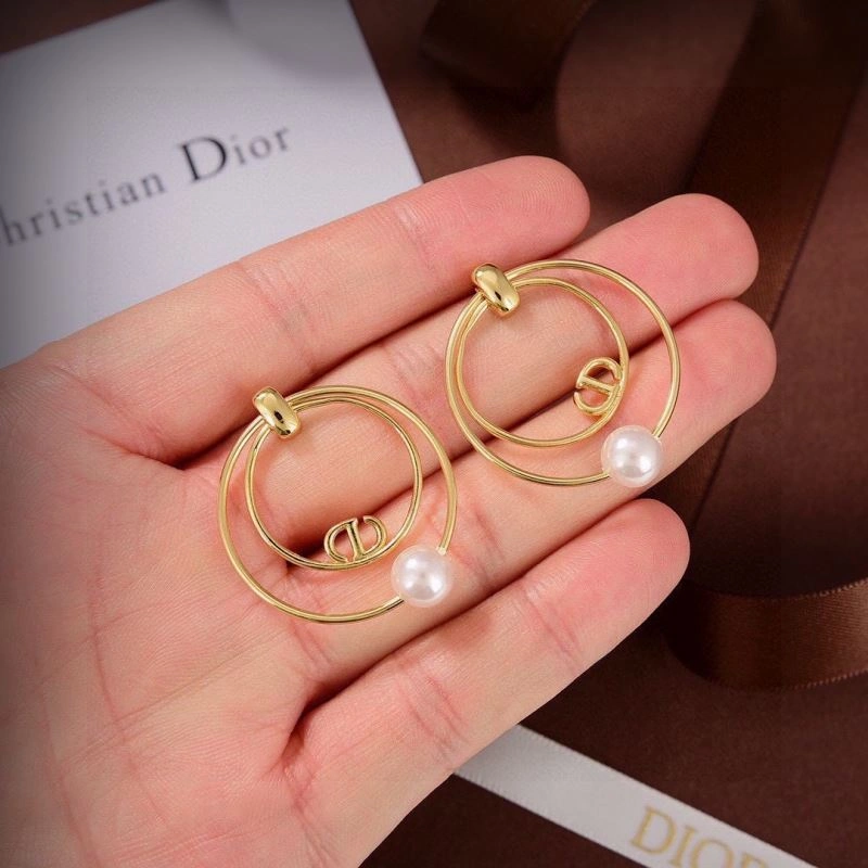 Brand-authenticated Christian Dior Earrings