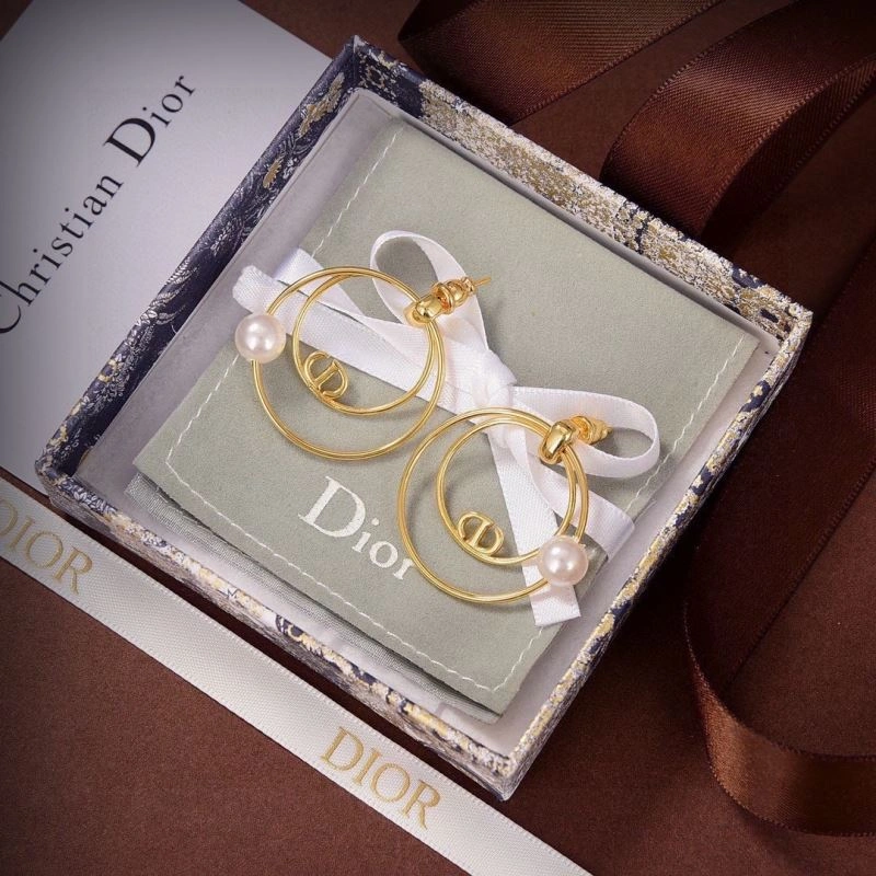 Brand-authenticated Christian Dior Earrings