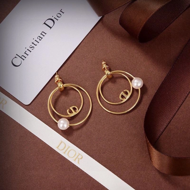Brand-authenticated Christian Dior Earrings