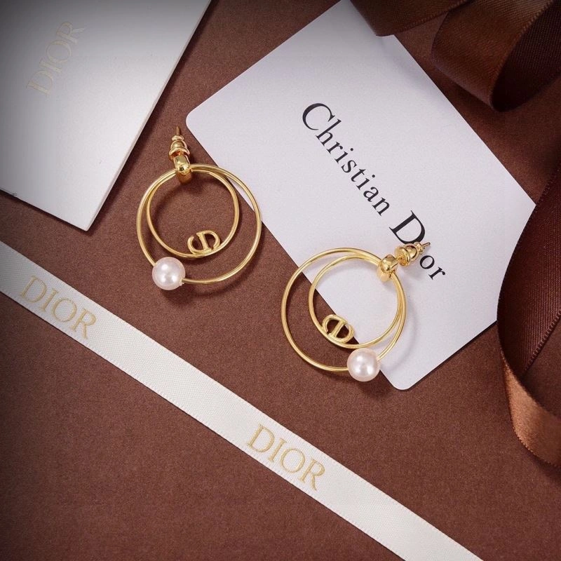 Brand-authenticated Christian Dior Earrings