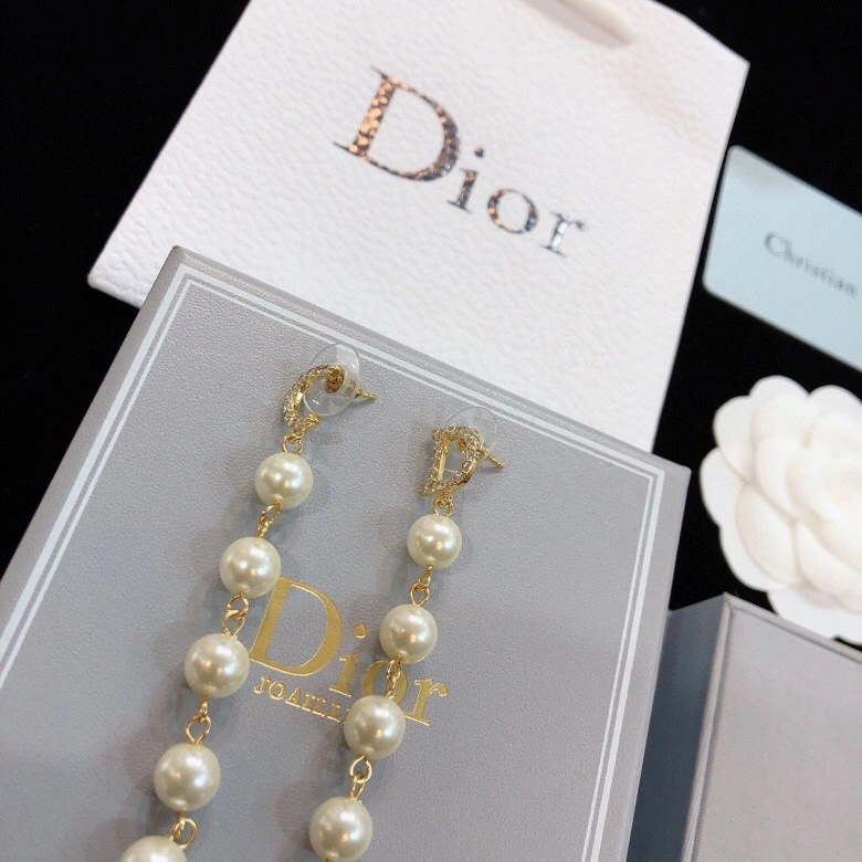 Real Christian Dior Earrings