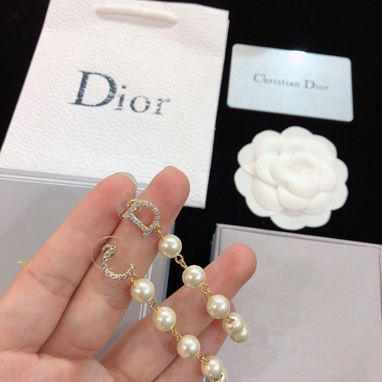 Real Christian Dior Earrings