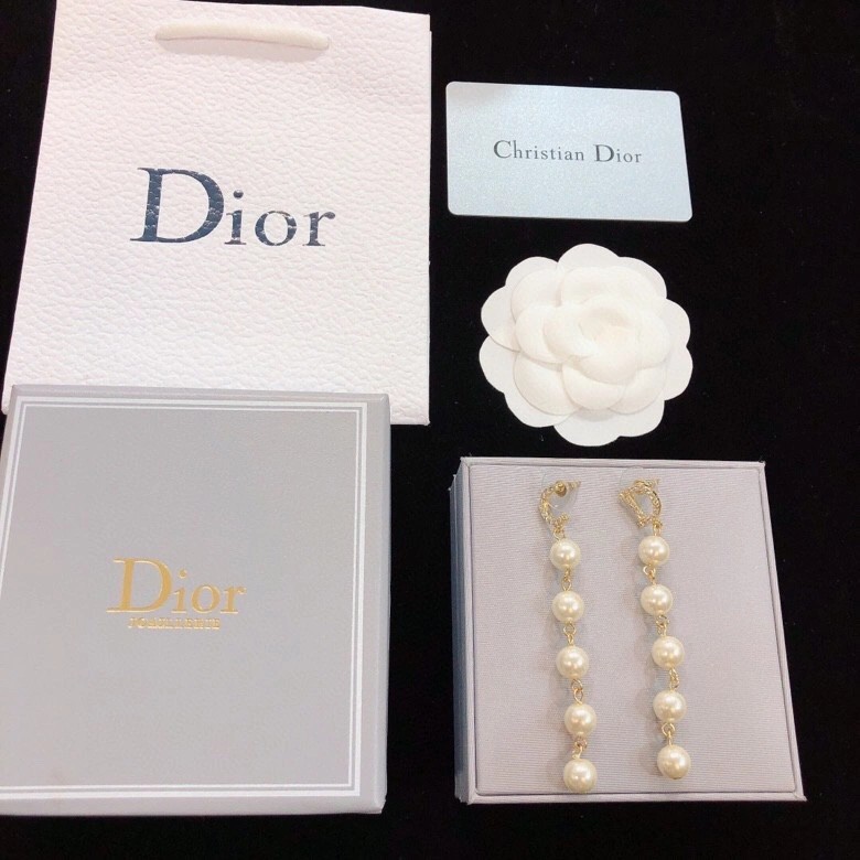 Real Christian Dior Earrings
