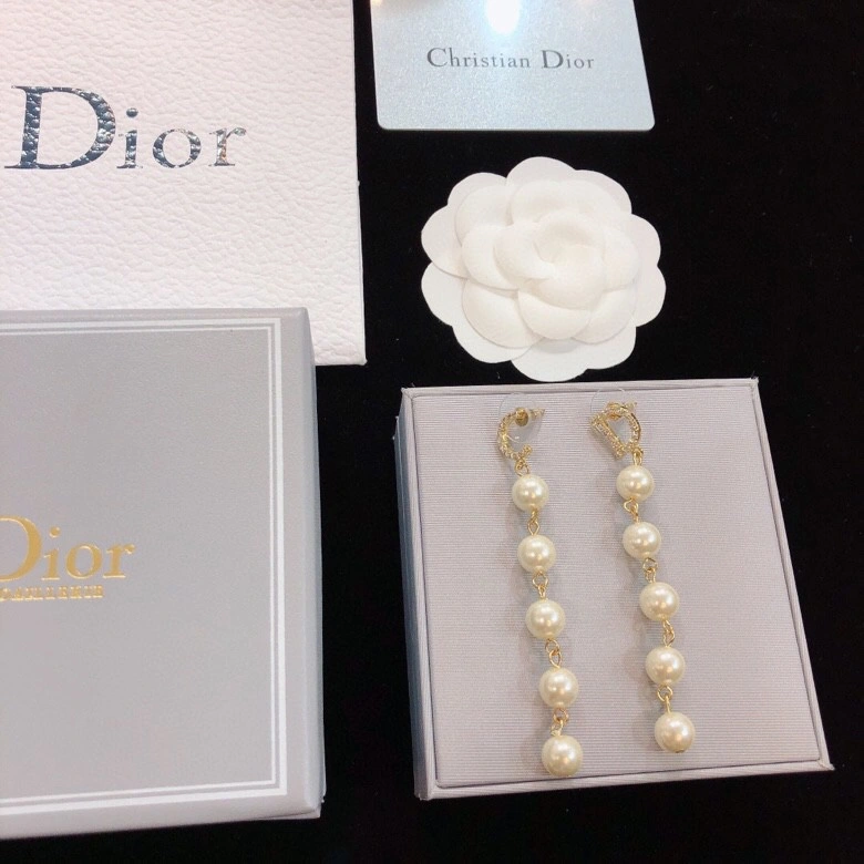 Real Christian Dior Earrings