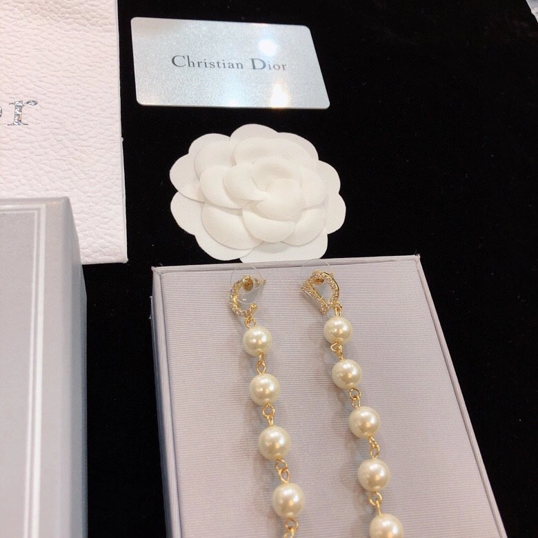 Real Christian Dior Earrings