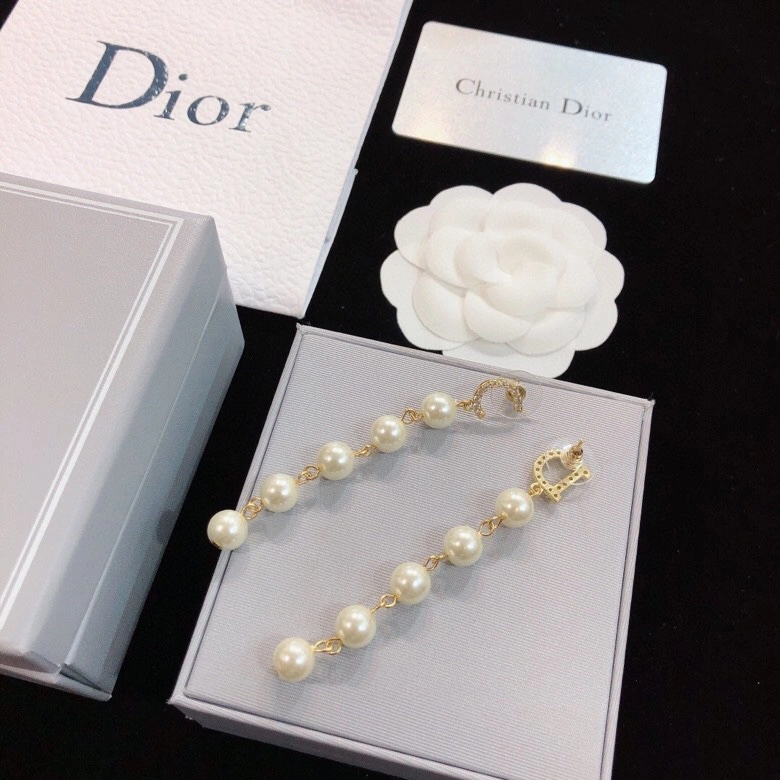 Real Christian Dior Earrings