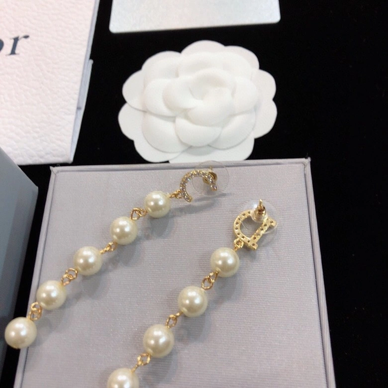 Real Christian Dior Earrings