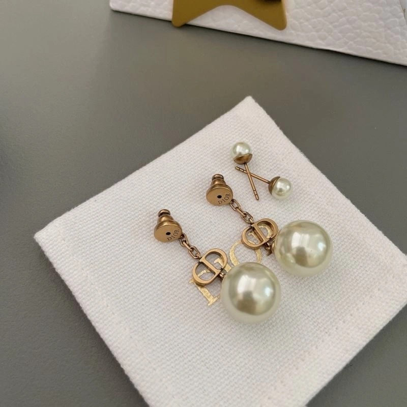 Real Christian Dior Earrings