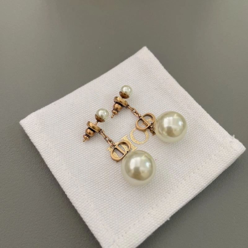 Real Christian Dior Earrings