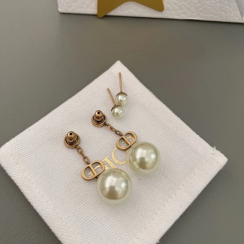 Real Christian Dior Earrings