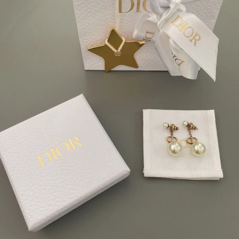 Real Christian Dior Earrings
