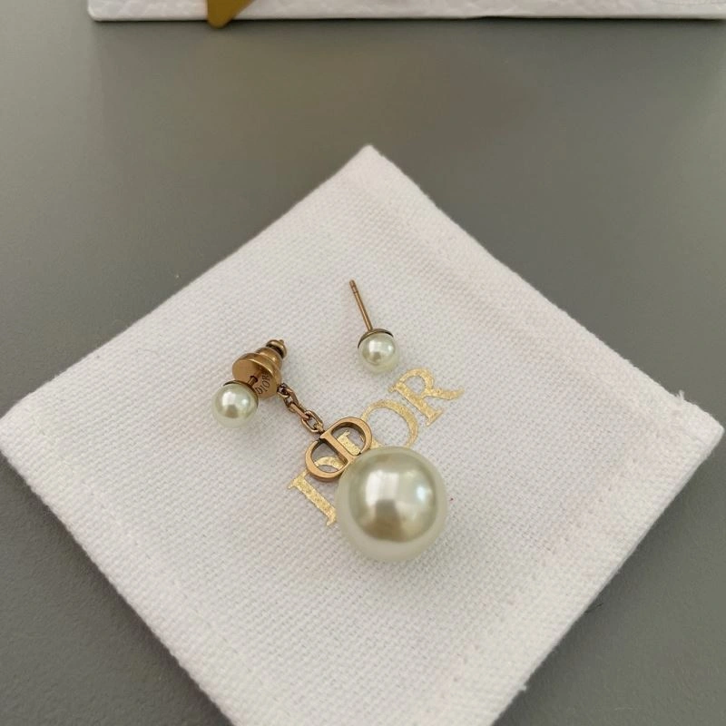 Real Christian Dior Earrings