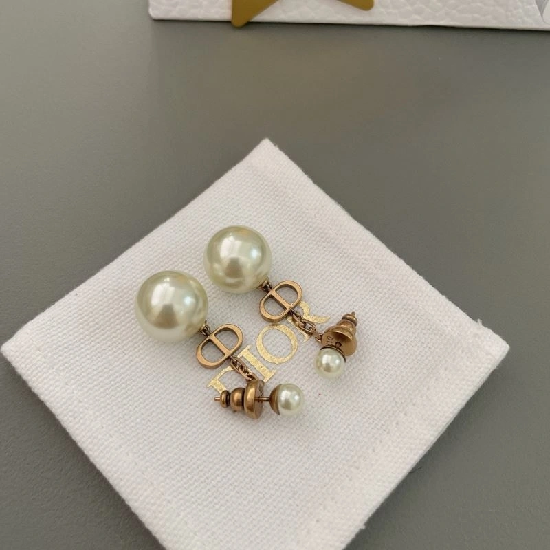 Real Christian Dior Earrings