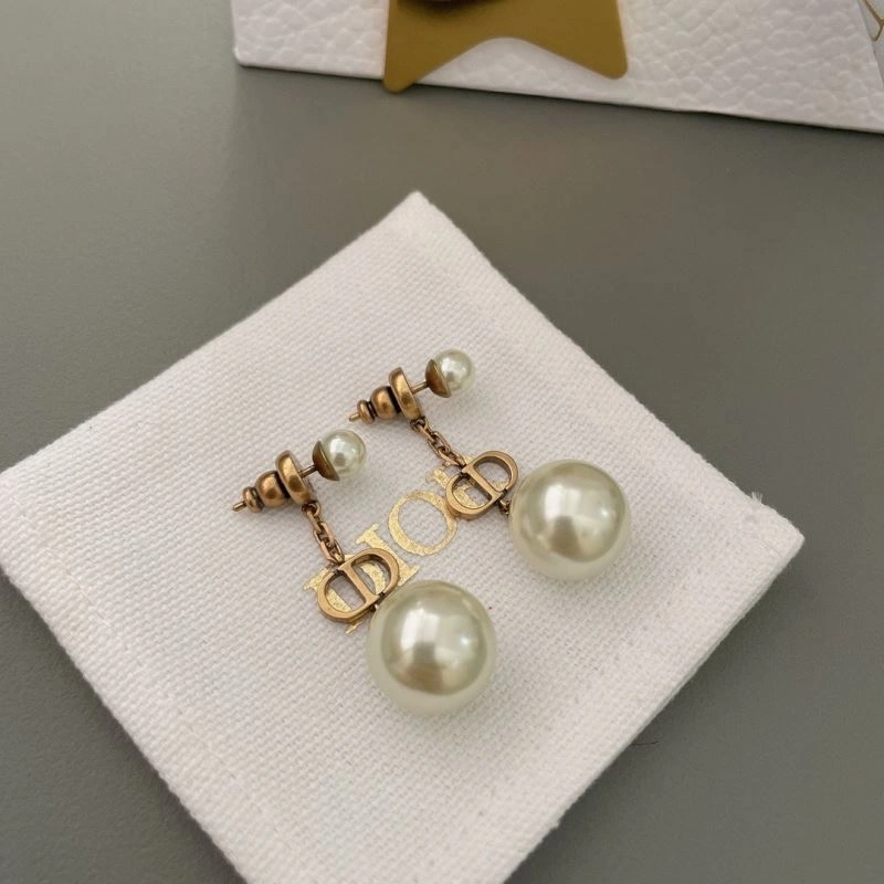Real Christian Dior Earrings