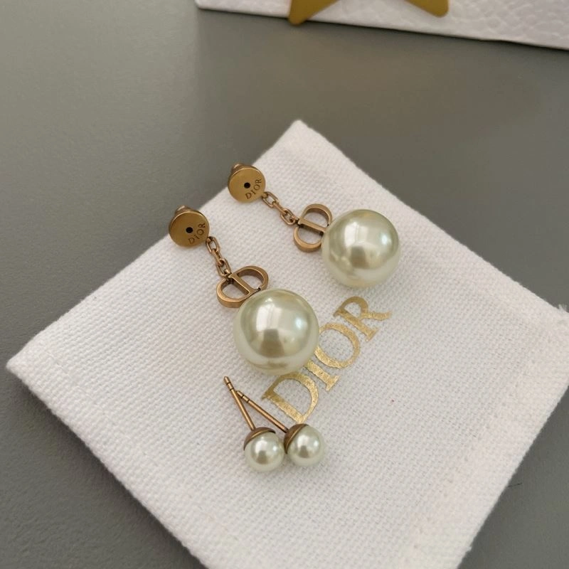 Real Christian Dior Earrings