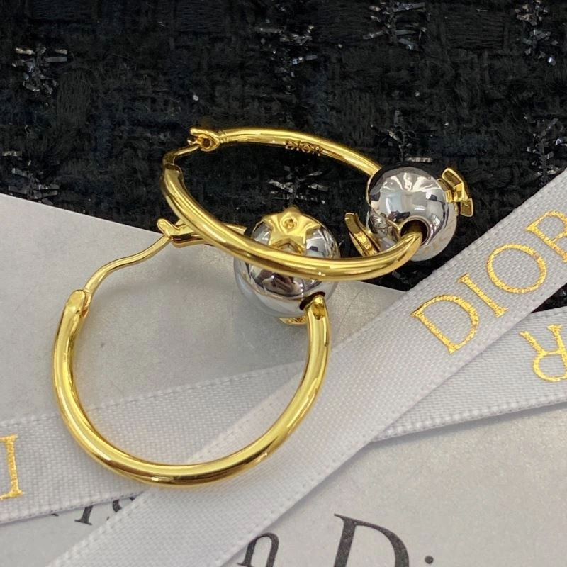 Original Christian Dior Earrings