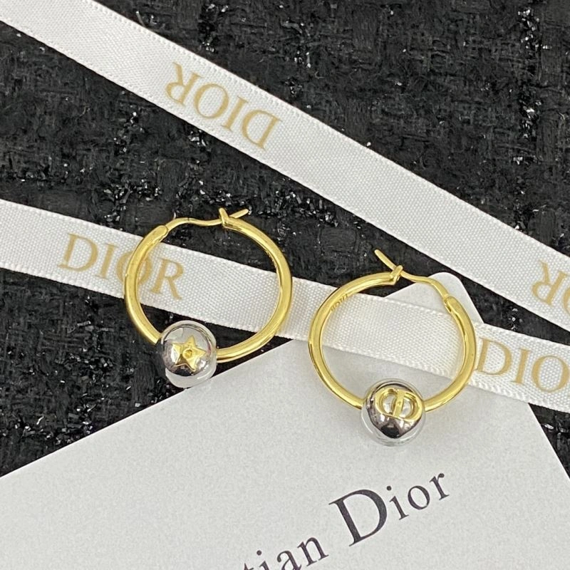 Original Christian Dior Earrings