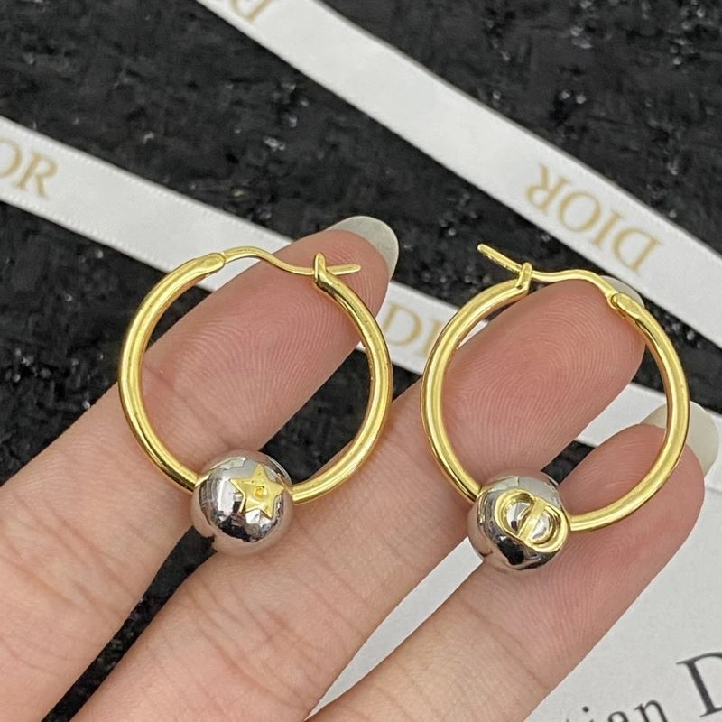 Original Christian Dior Earrings