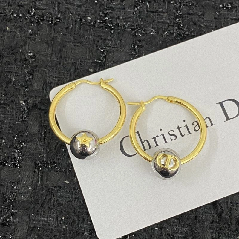Original Christian Dior Earrings