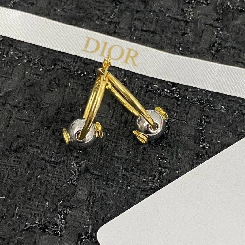 Original Christian Dior Earrings