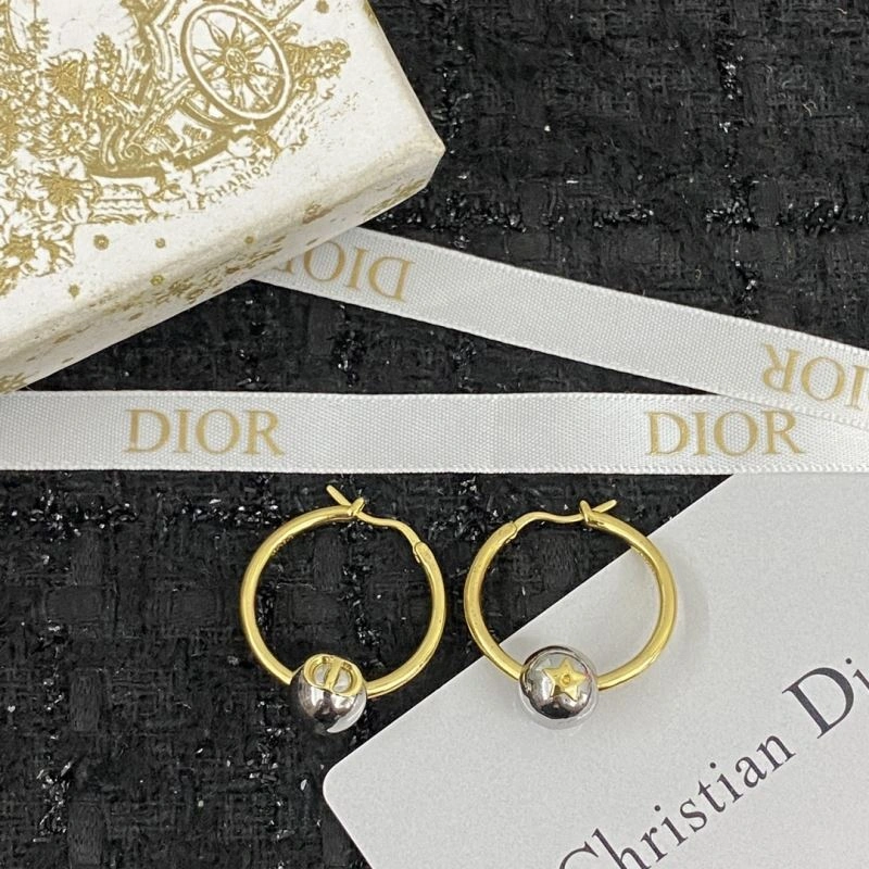 Original Christian Dior Earrings