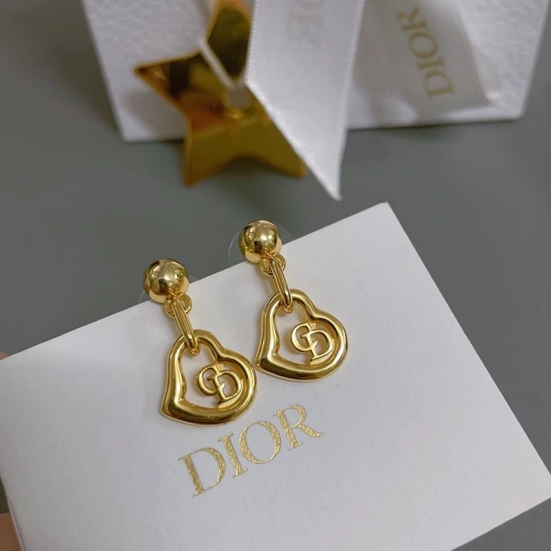 Authentic Christian Dior Earrings