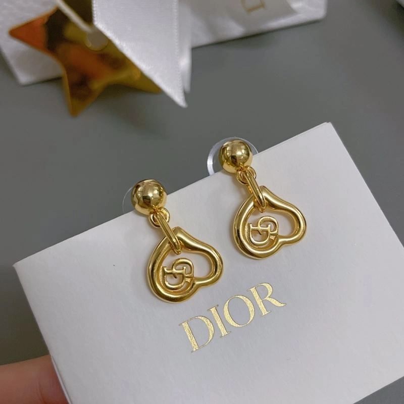 Authentic Christian Dior Earrings