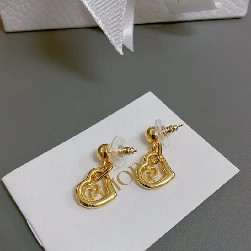 Authentic Christian Dior Earrings