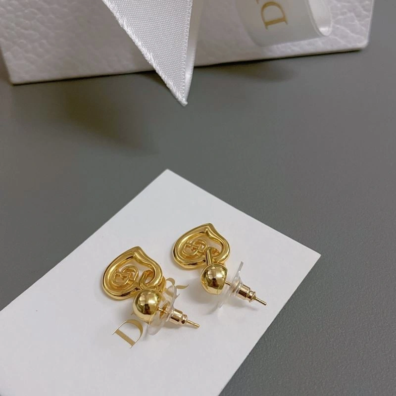 Authentic Christian Dior Earrings