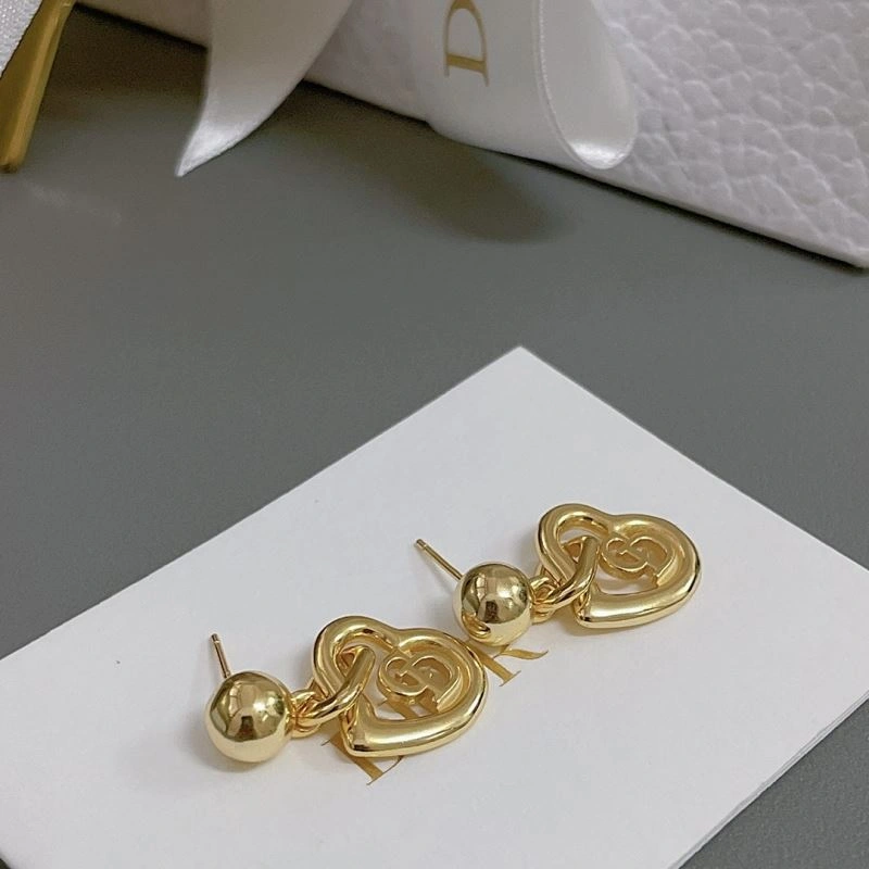 Authentic Christian Dior Earrings