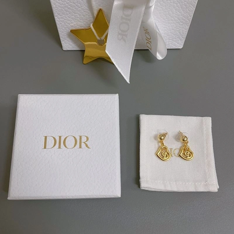 Authentic Christian Dior Earrings