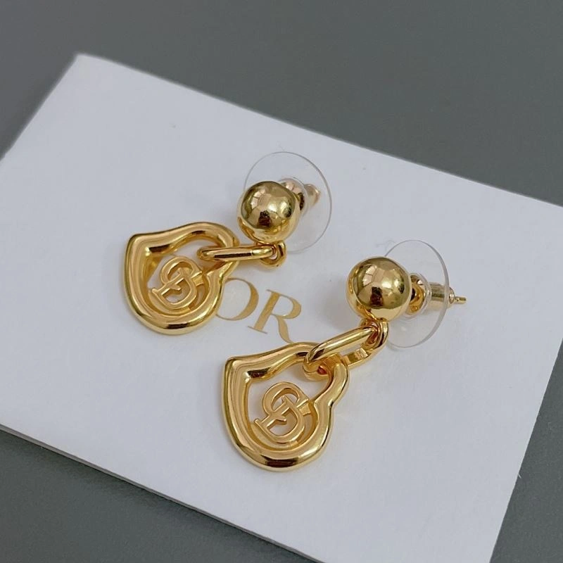 Authentic Christian Dior Earrings