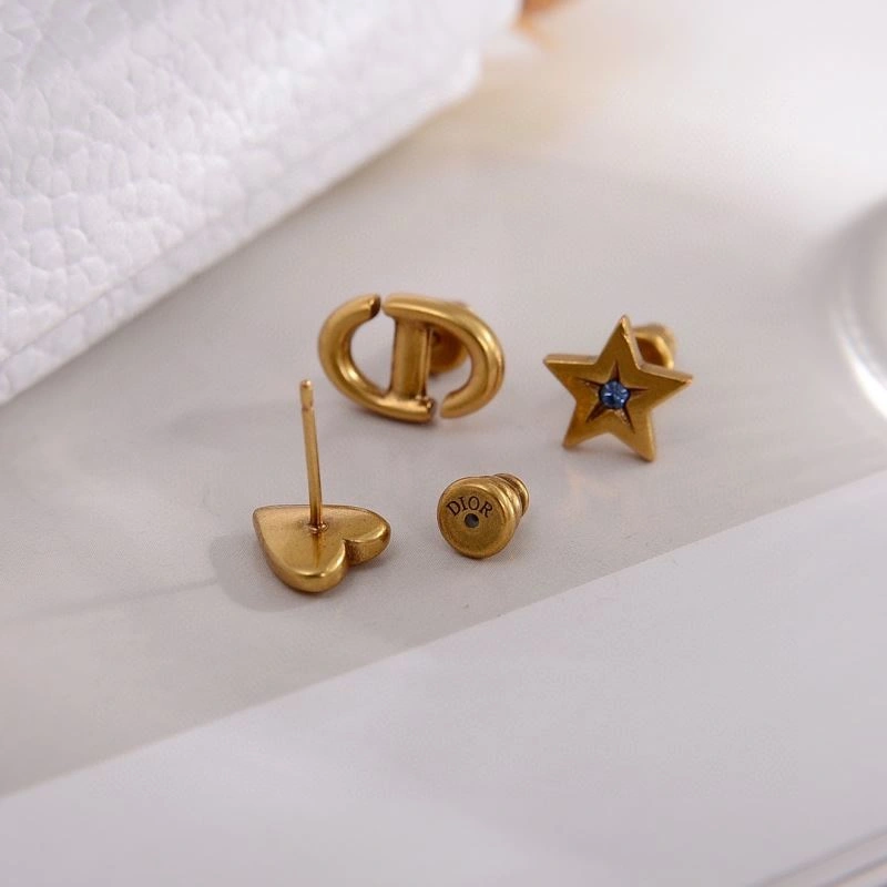 Genuine Christian Dior Earrings