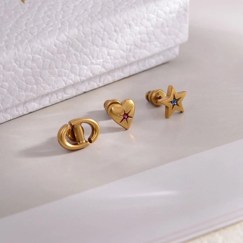 Genuine Christian Dior Earrings