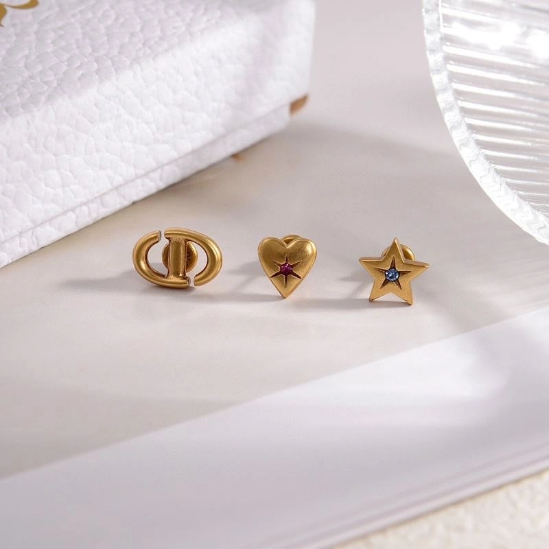 Genuine Christian Dior Earrings